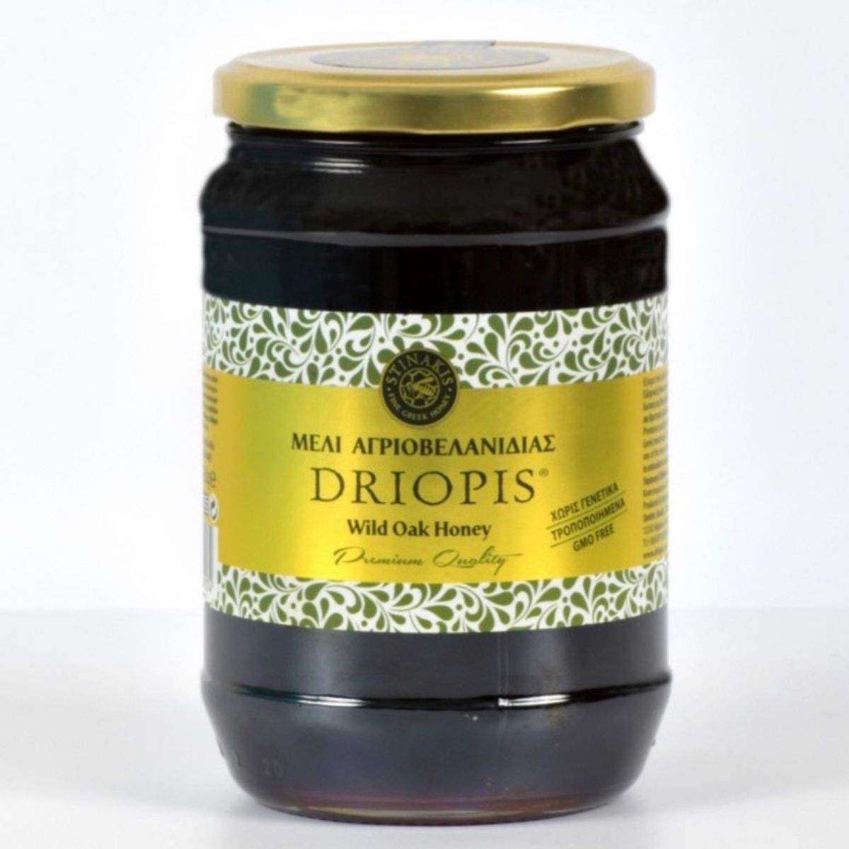 Μέλι Αγριοβελανιδιάς Driopis | Ghoinos | Organic Store
